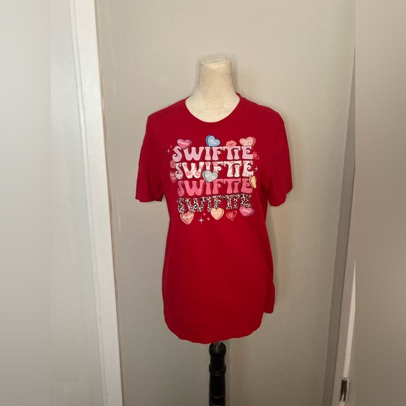 Tops | Valentine Swiftie Tee | Poshmark